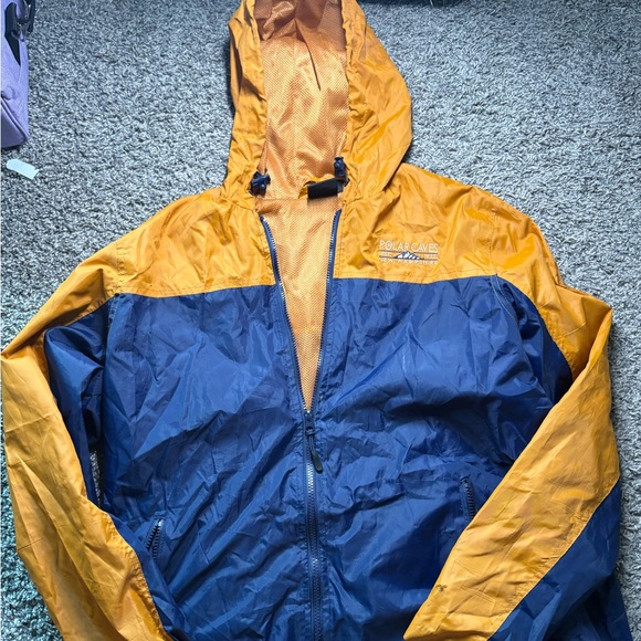 Jackets & Coats | Mens Blue And Orange Jacket | Poshmark